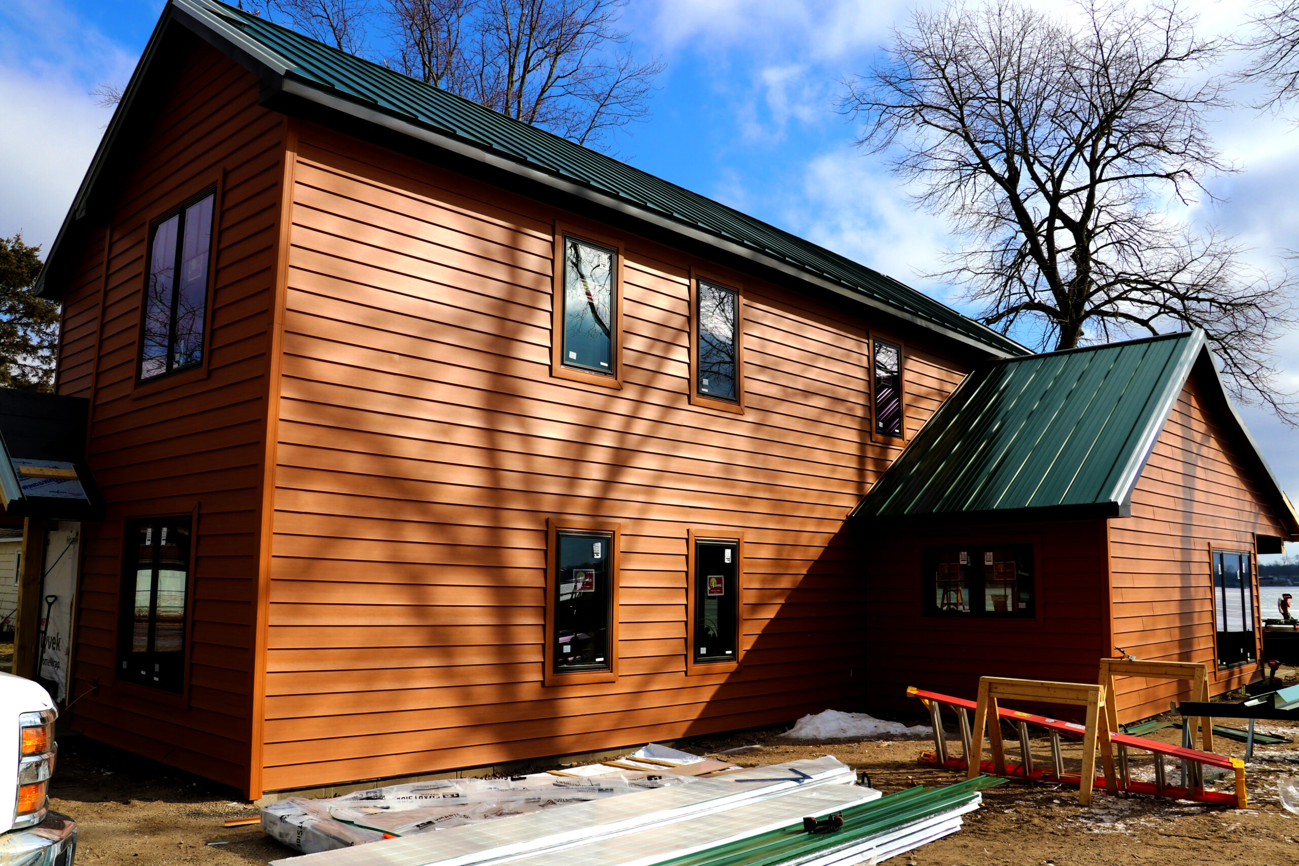 New Home Construction - Mc Nair Construction